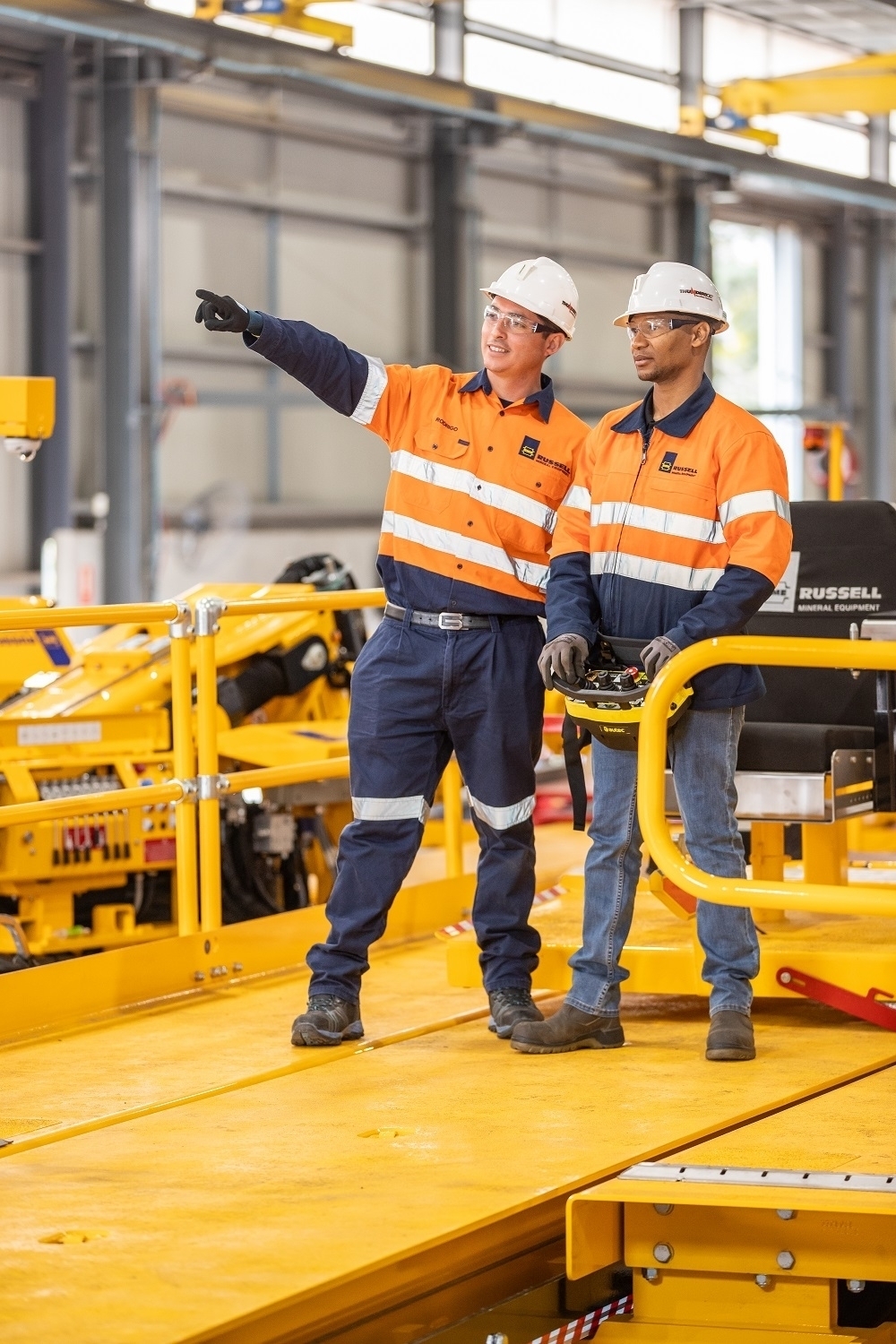 RME expands liner exchange machine range - AT Minerals