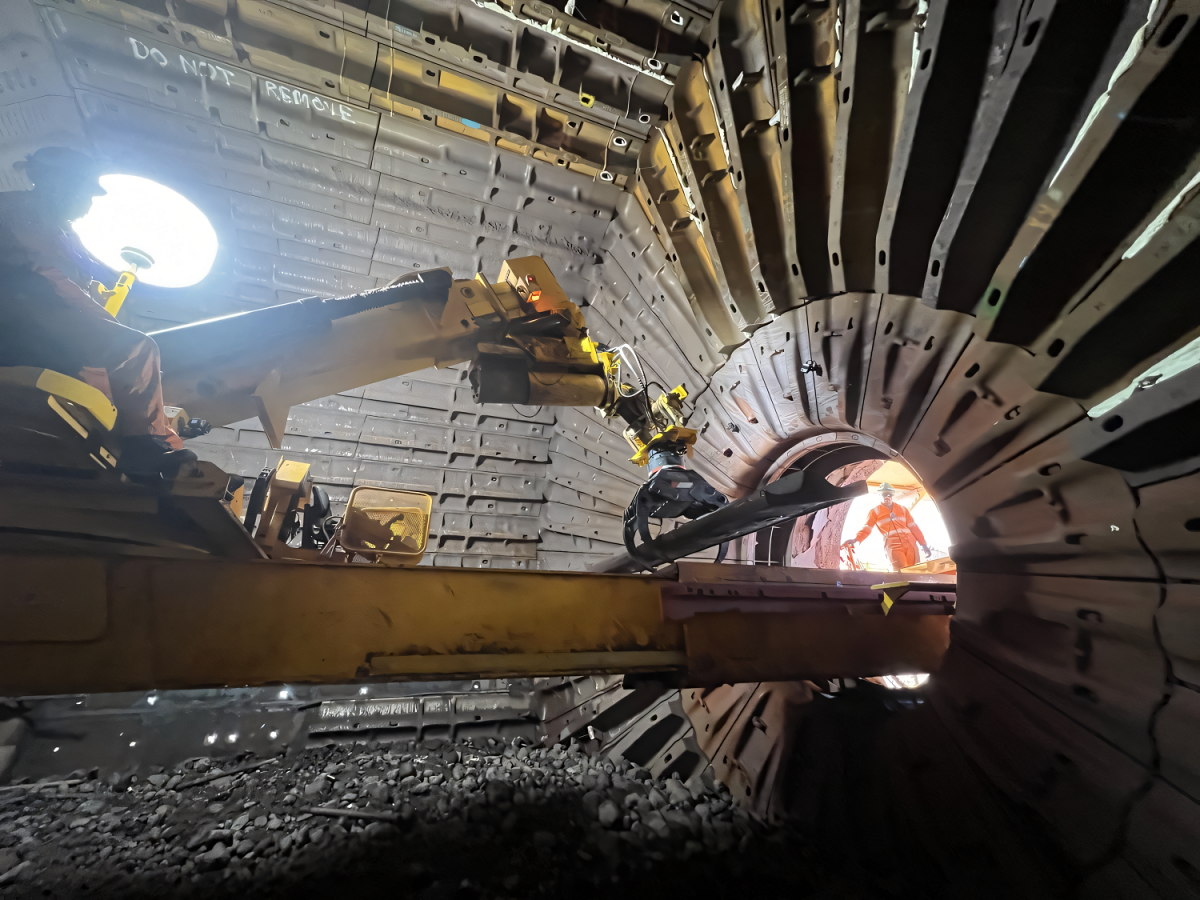 RME expands liner exchange machine range - AT Minerals