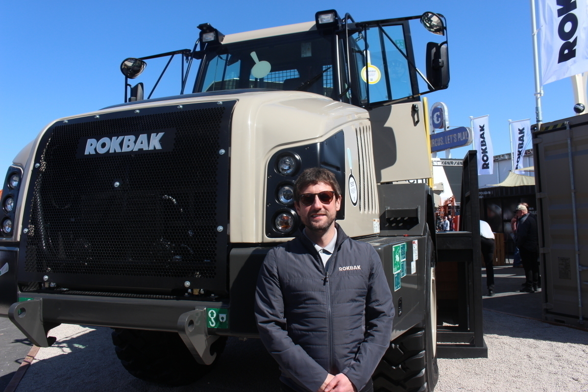 Prioritising customer and dealer needs are key for Rokbak - AT Minerals