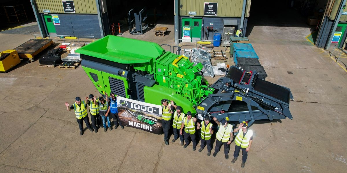 EvoQuip celebrates a major milestone: 1000 machines delivered worldwide ...