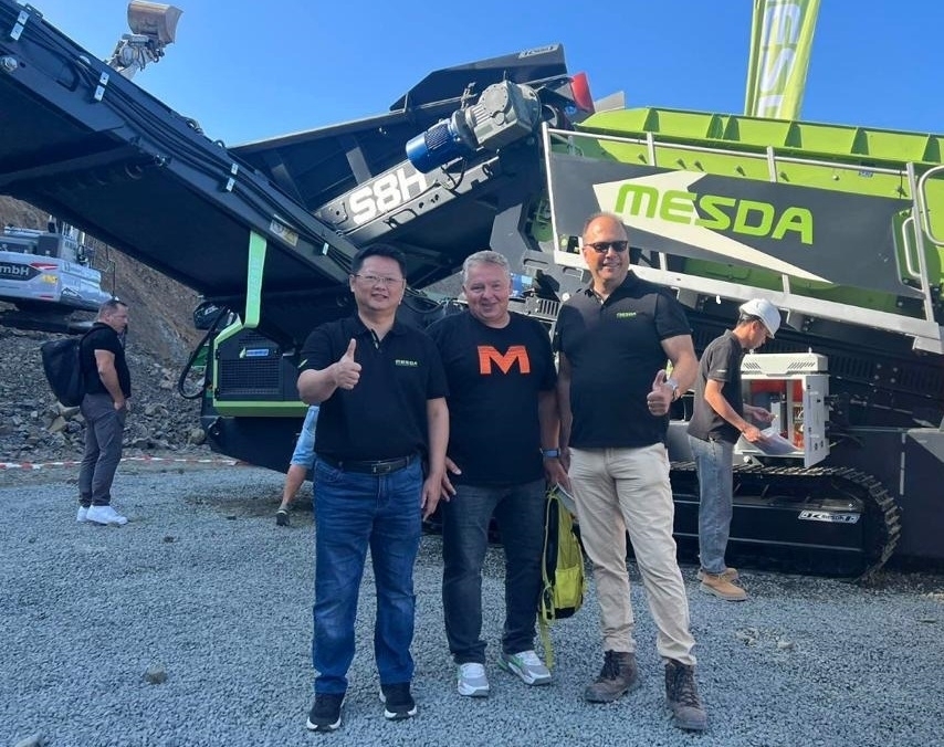 Energieeffiziente Brech- und Siebtechnik: MESDA verstärkt Aktivitäten ...