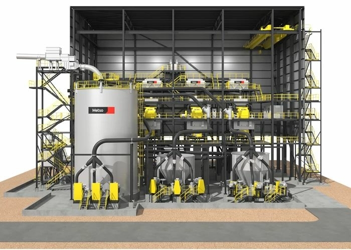 Metso introduces Magnetic Separation Plant Units for high recovery and ...