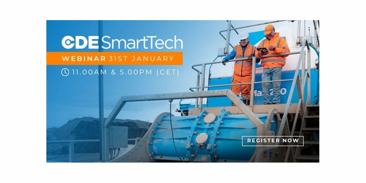 Optimising wash plant performance with CDE SmartTech - AT Minerals