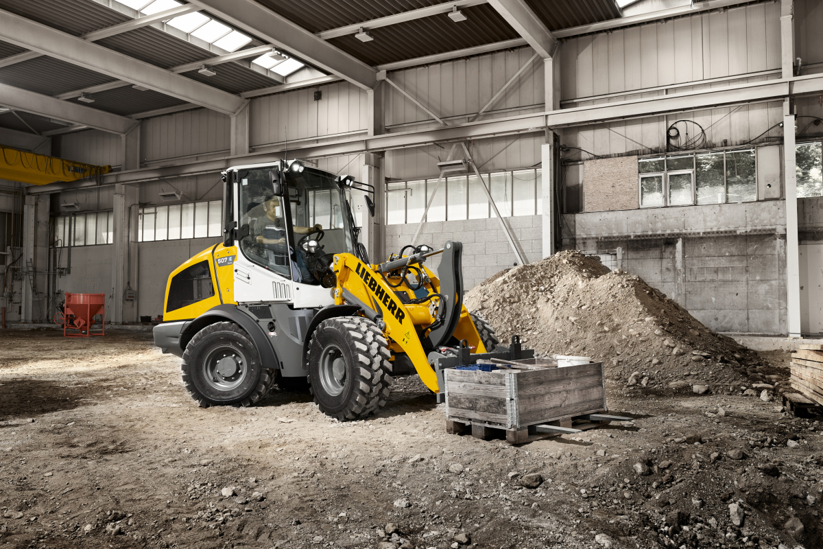 INTERMAT 2024: Liebherr displays exhibits with alternative drives plus ...