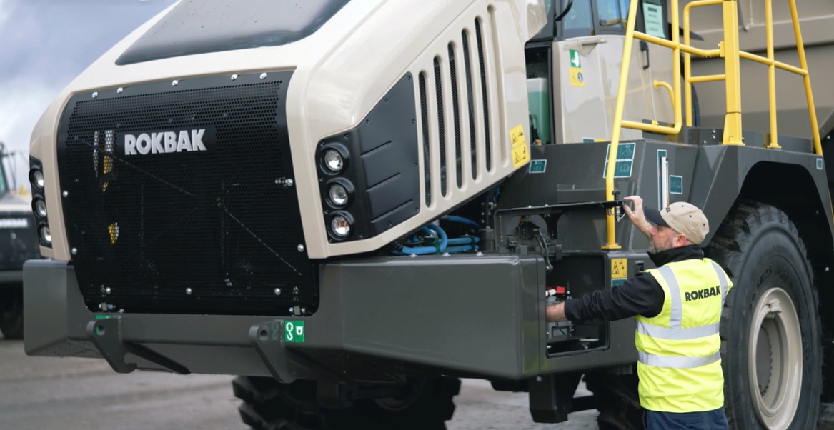 Behind the scenes with Rokbak father and son duo - AT Minerals