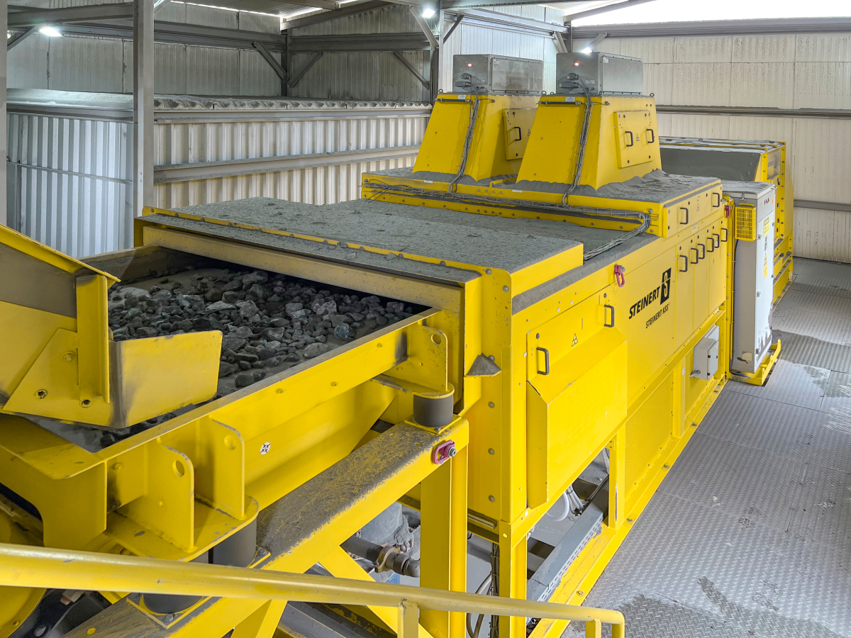 Sensor Based Sorting In Latin America At Minerals
