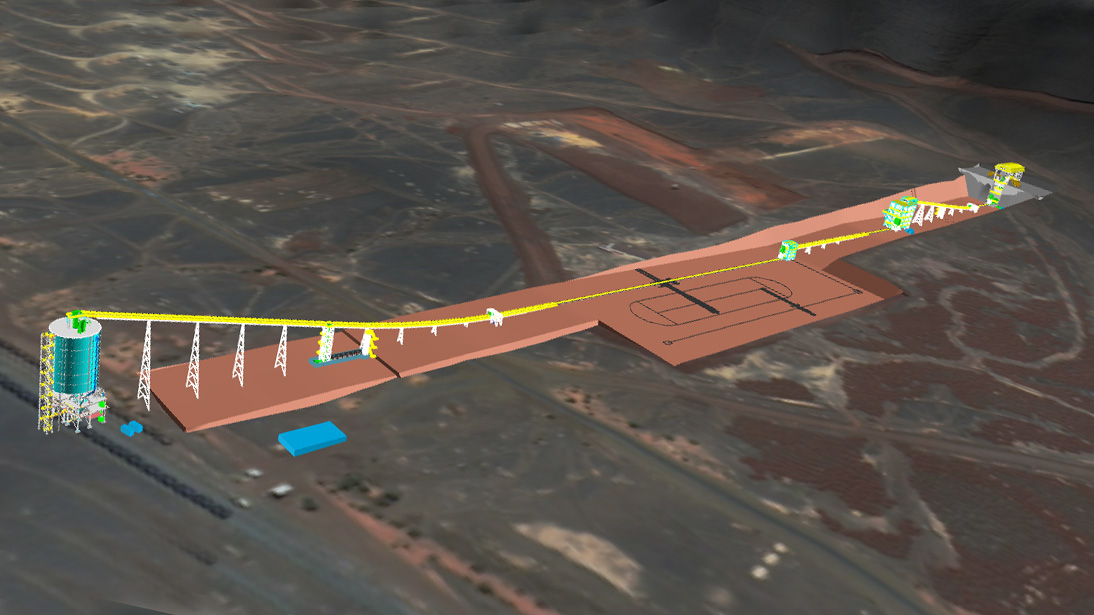 TAKRAF Group secures major project award for iron ore project - AT Minerals