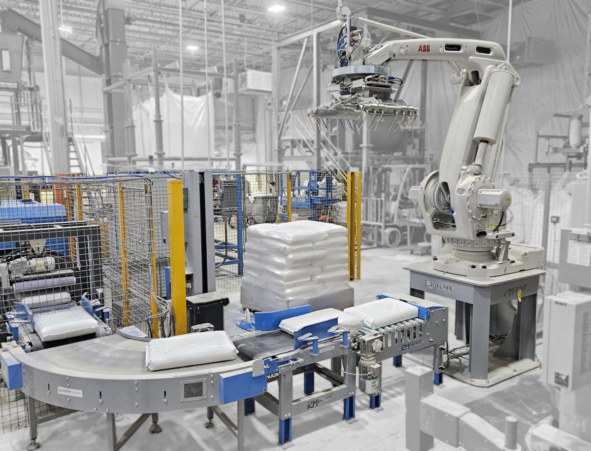 RMGroup's bagging and palletising solution transforms Chase Corporation ...