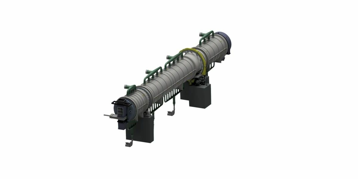Metso launched Cross Flow Rotary Cooler - AT Minerals