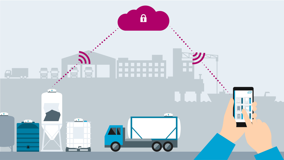 Optimizing supply chains with wireless level measurement - AT Minerals