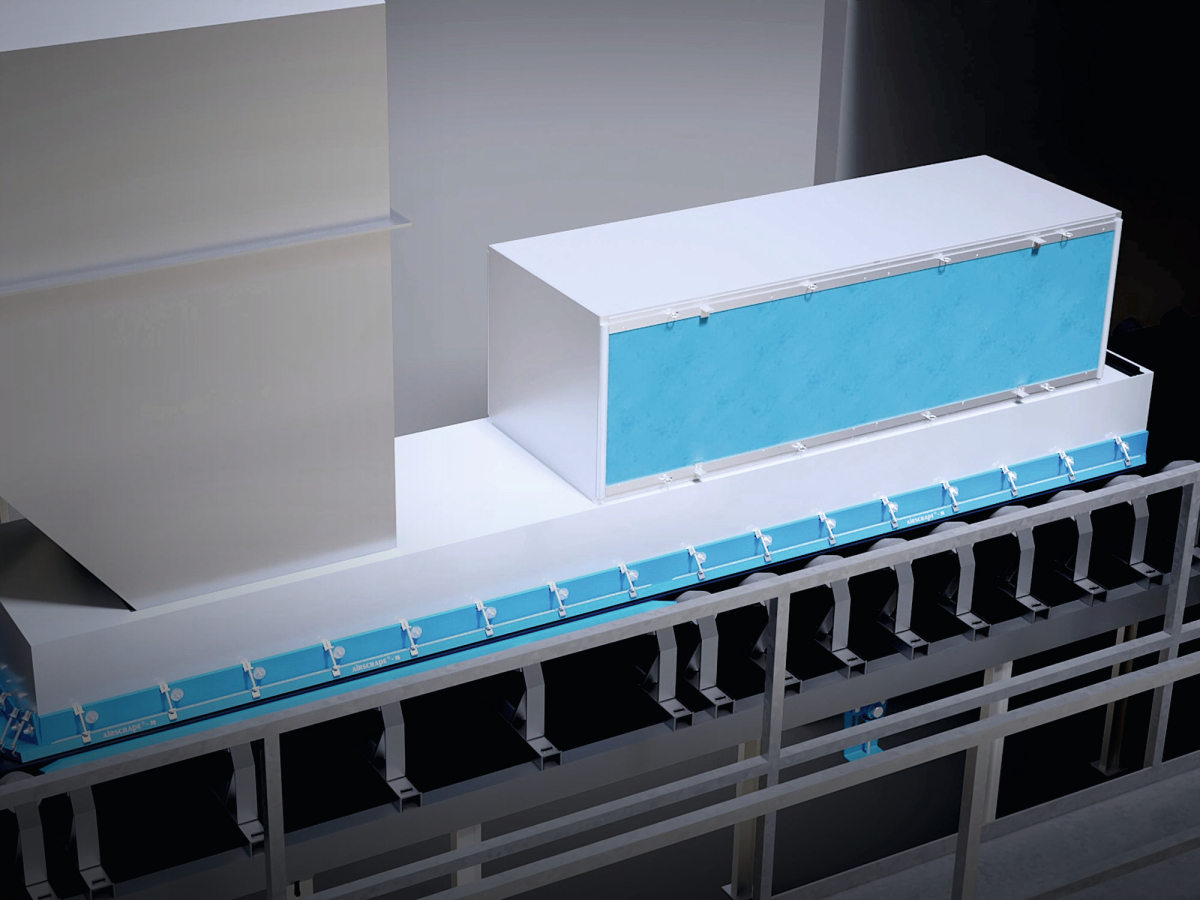 Innovative solutions for dust and spillage challenge - AT Minerals