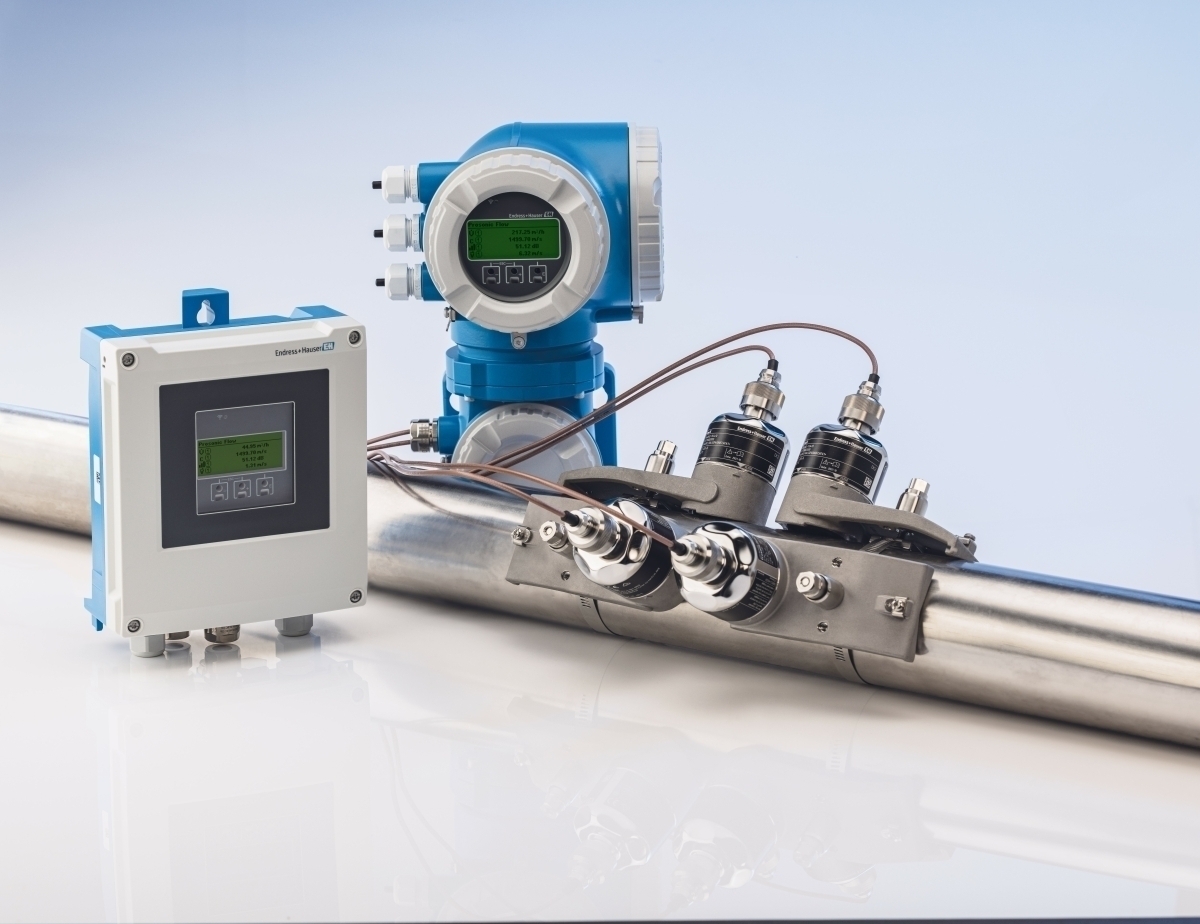 Clamp-on ultrasonic flowmeters with efficiency potential - AT Minerals