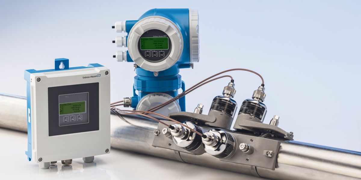 Clamp-on ultrasonic flowmeters with efficiency potential - AT Minerals