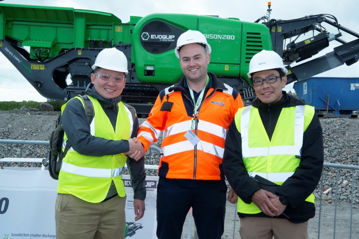 EvoQuip appointed new distributor for Japan - AT Minerals