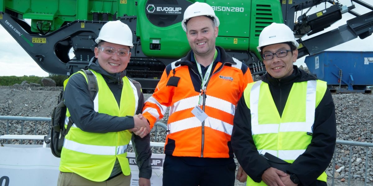 EvoQuip appointed new distributor for Japan - AT Minerals
