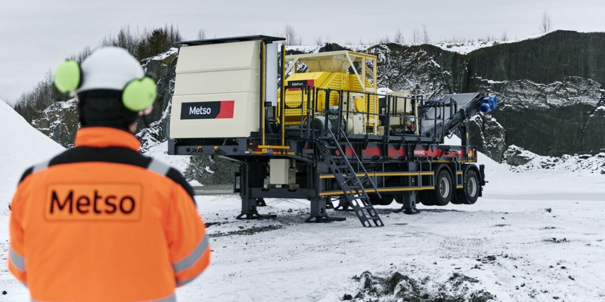 Metso launched Nordwheeler portable crusher for manufactured sand ...