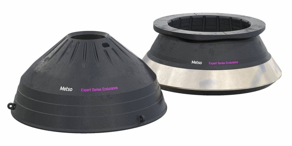 Metso launches new crusher wear products boosting customers’ crusher ...