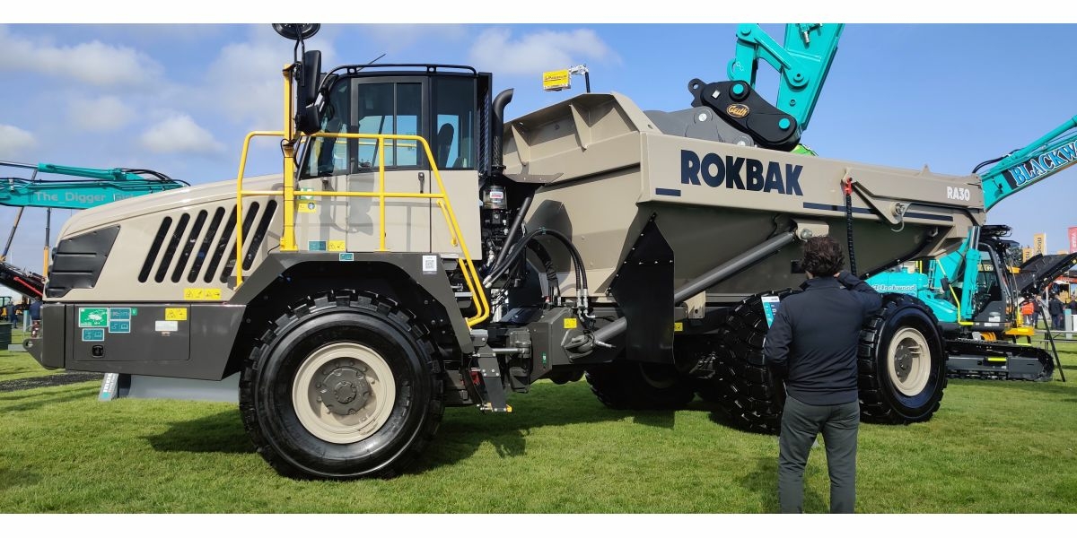 Rokbak ready for ScotPlant return - AT Minerals