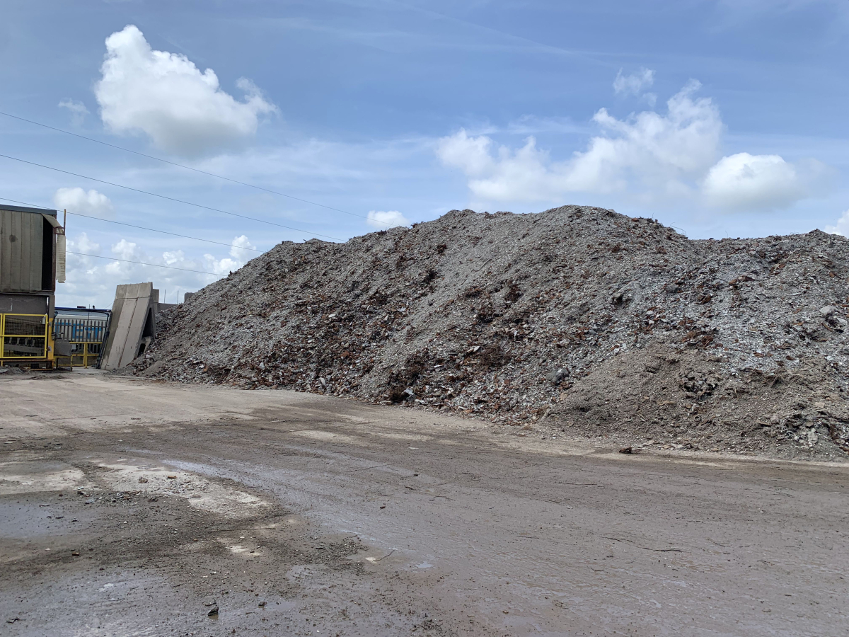 Belt cleaning systems facilitate the transformation of waste ...