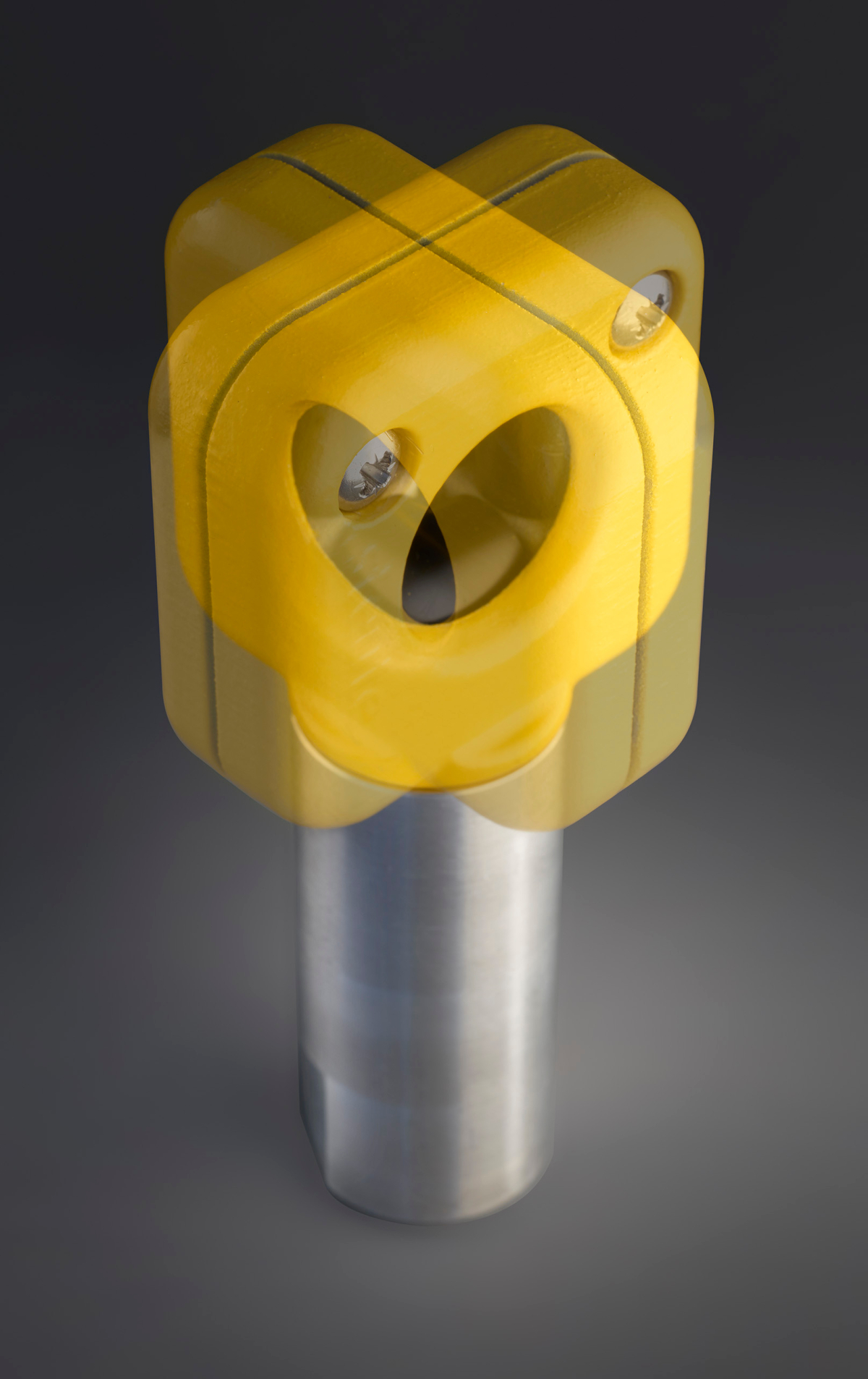 Flexible pulley for multiple deflection of pull wires over longer ...