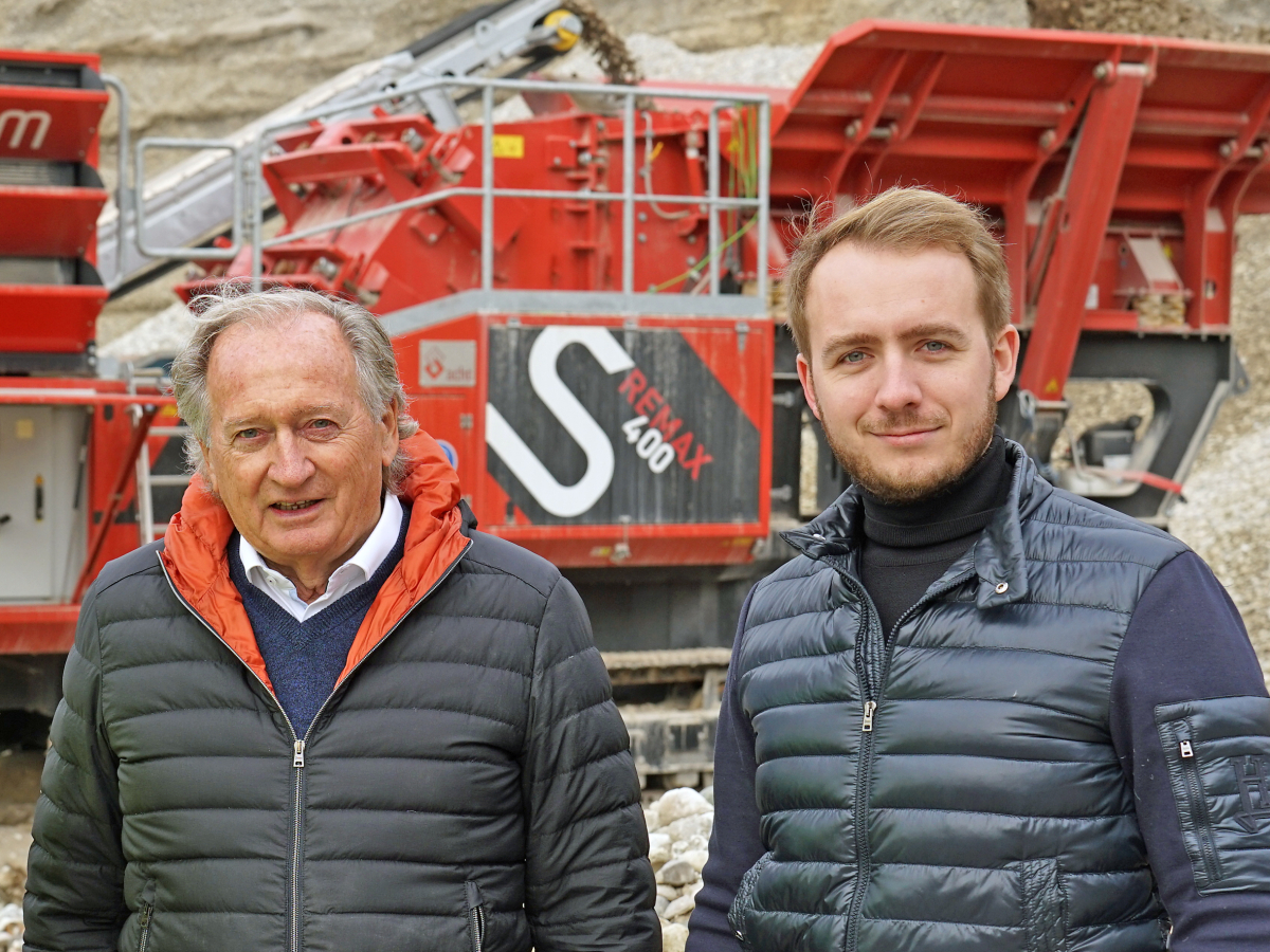 Top performer in raw materials and recycling - AT Minerals