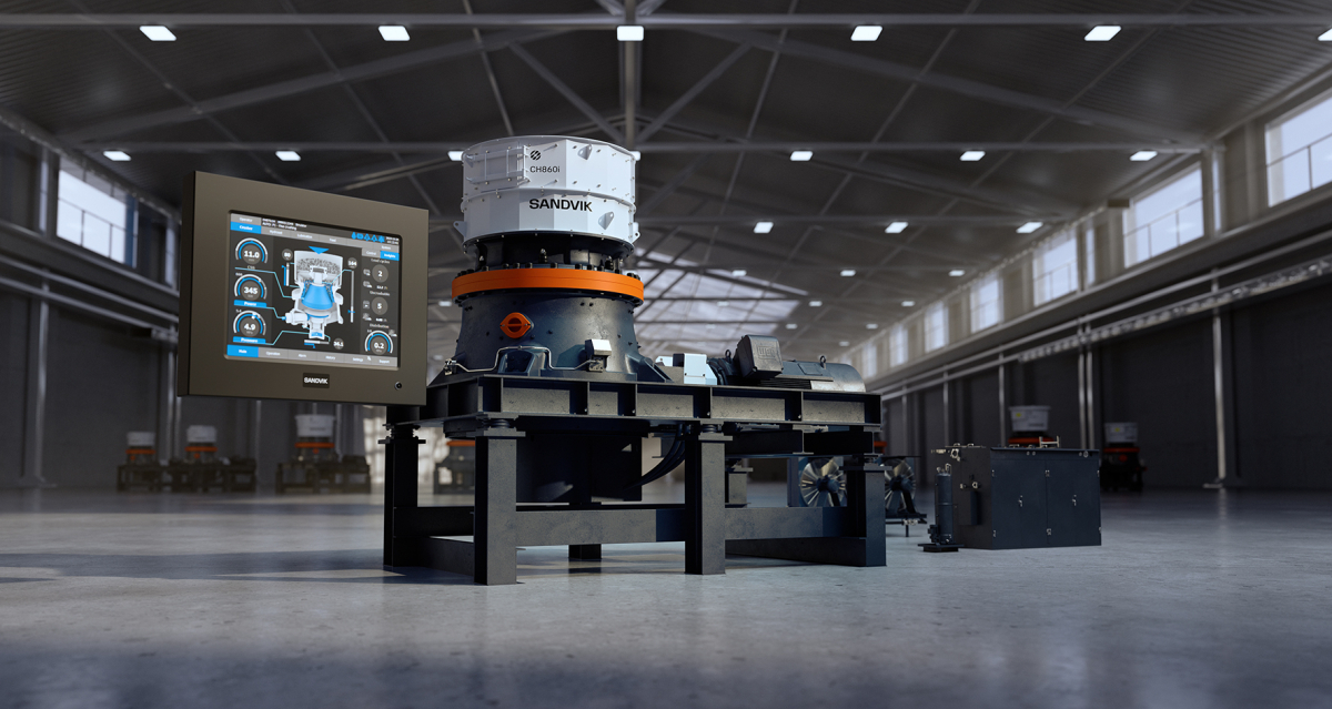 Sandvik launched upgraded 800i cone crusher series with new Automation ...