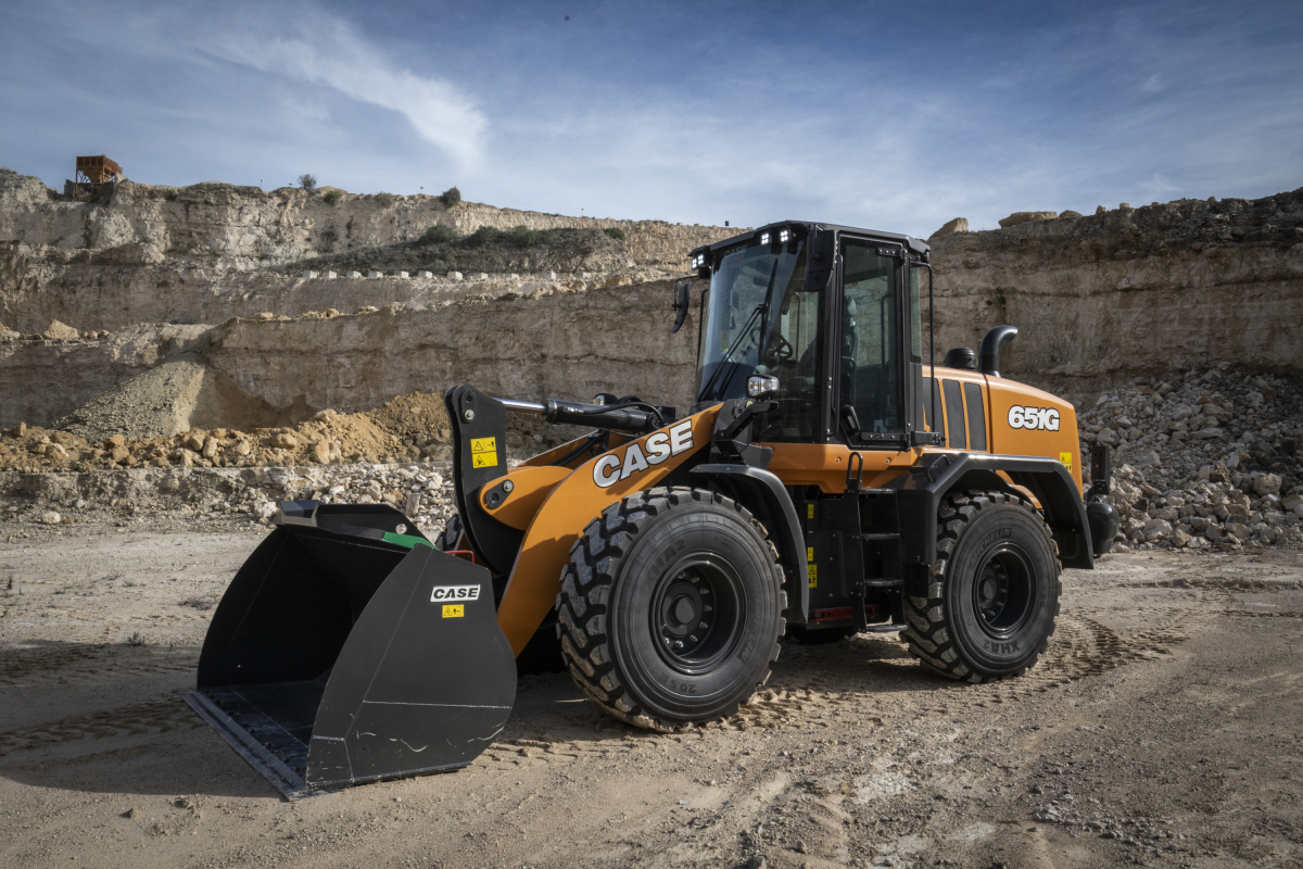 CASE launches new 651G G-Series Evolution Wheel Loader - AT Minerals