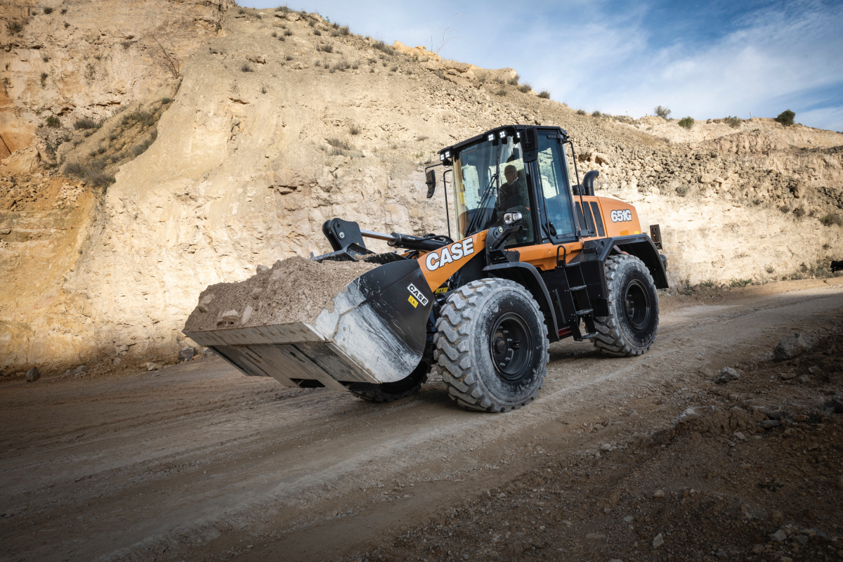 CASE launches new 651G G-Series Evolution Wheel Loader - AT Minerals