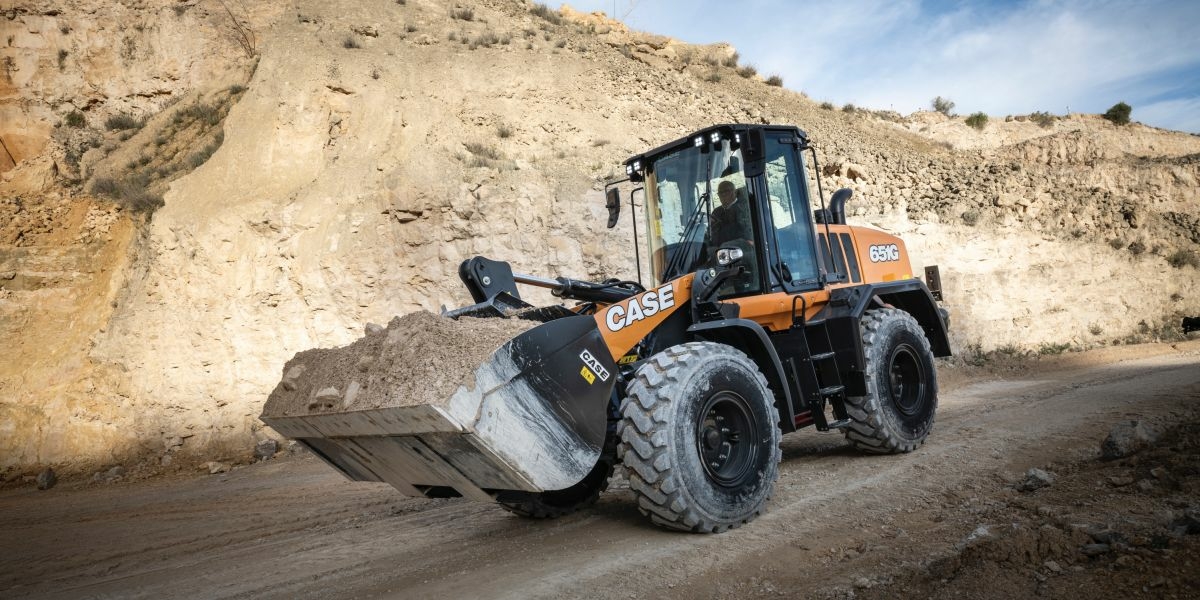 CASE launches new 651G G-Series Evolution Wheel Loader - AT Minerals
