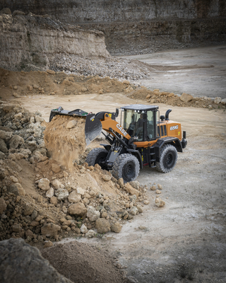 CASE launches new 651G G-Series Evolution Wheel Loader - AT Minerals