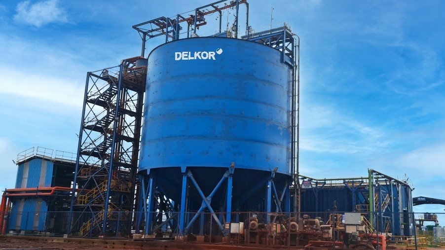 DELKOR technology reduces water usage at major steel producer - AT Minerals