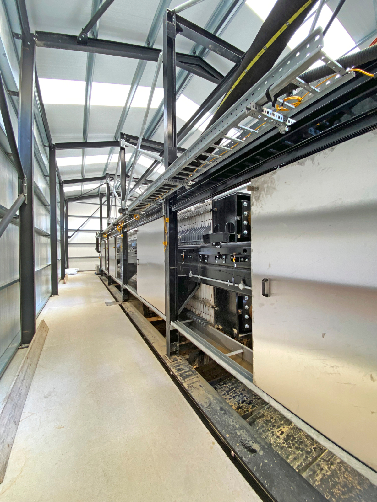 The new wash recycling plant at Albin Borer AG - AT Minerals