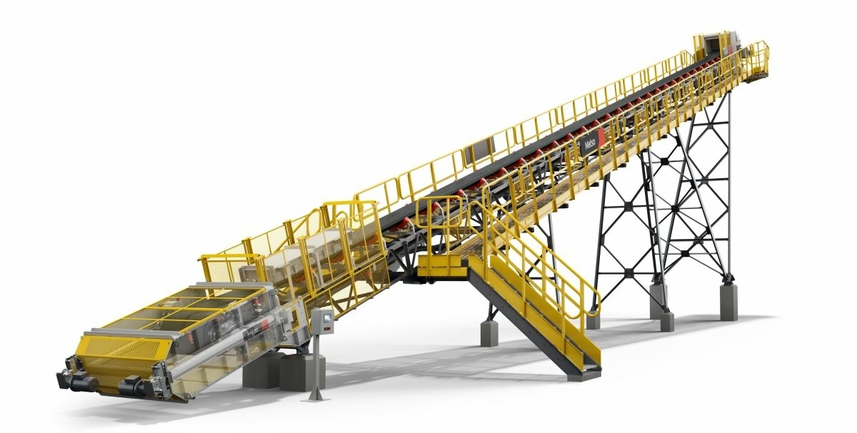 Metso launched modular FIT and Foresight conveyors for fast set-up and ...