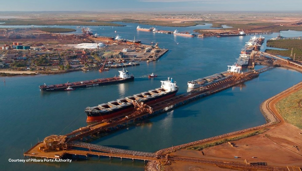 Decarbonising the Pilbara-to-Asia iron ore export trade route: Joint ...