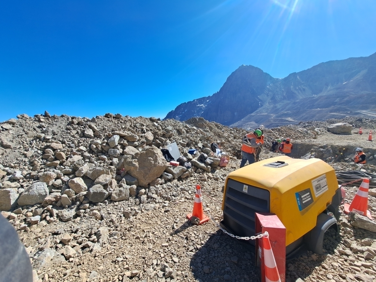 Overcoming extreme challenges in Chile's vertical mines with Atlas ...