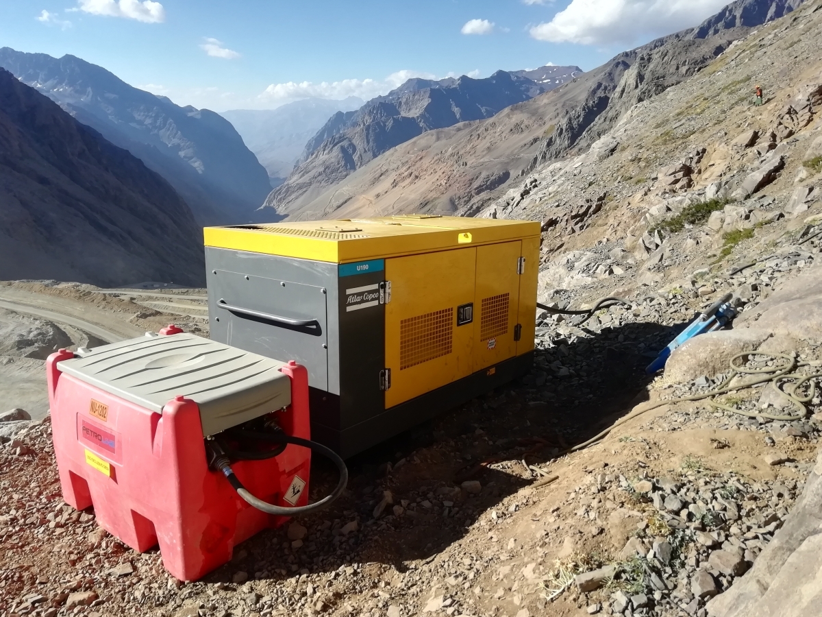 Overcoming extreme challenges in Chile's vertical mines with Atlas ...
