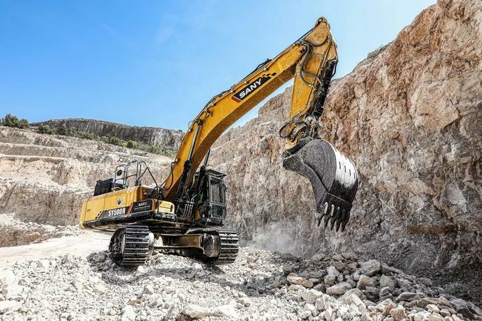Sany Heavy Machinery - AT Minerals