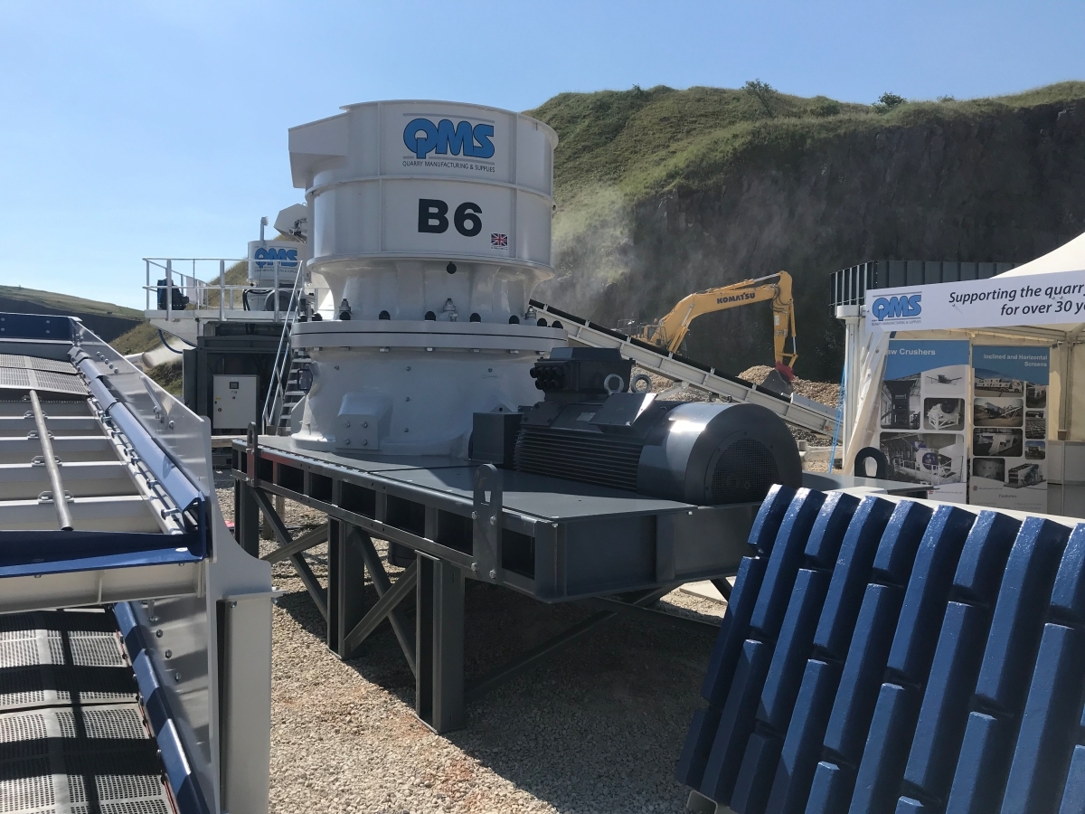 Quarry Manufacturing & Supplies - AT Minerals