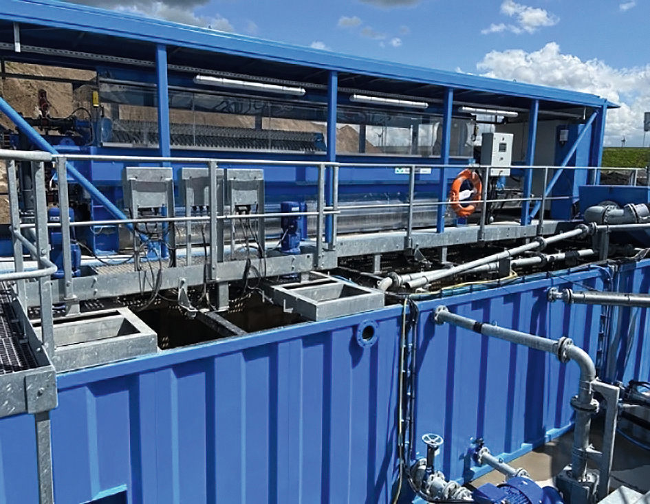 C&D waste recycling plant of AC Materials in Belgium - AT Minerals