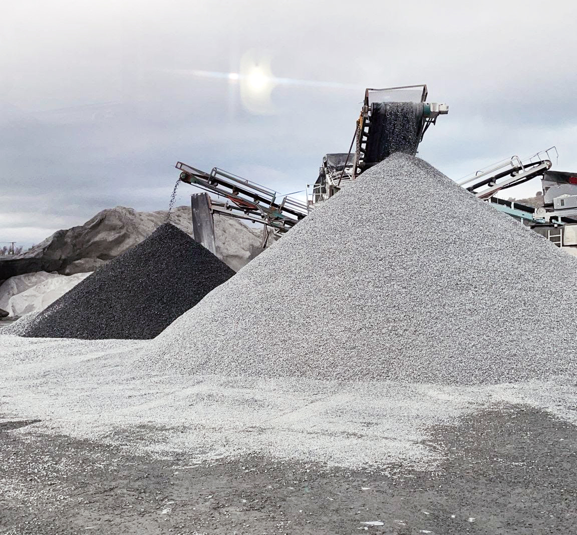 New QMS B4 modular cone crusher in operation at Perry Quarry Products ...