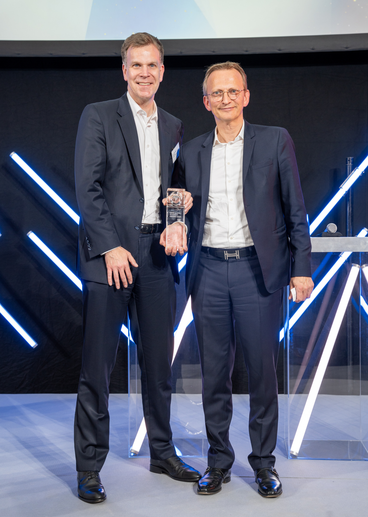 Flender receives the NRW.Global Business AWARD 2024 - AT Minerals