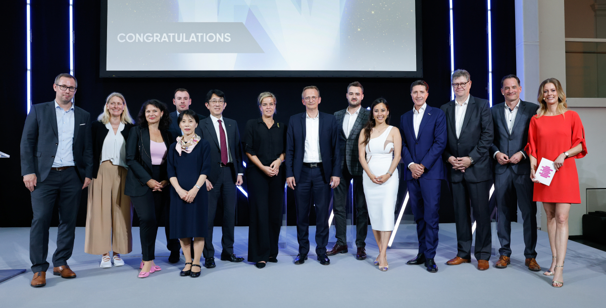 Flender receives the NRW.Global Business AWARD 2024 - AT Minerals