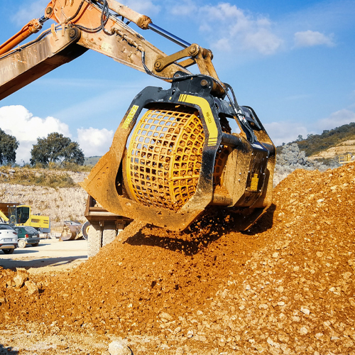 Aggregate production became cost-effective with MB Crusher equipment ...