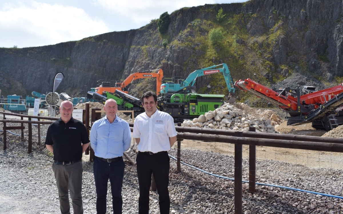 Terex MP showcases strength and sustainable innovation at Hillhead 2024 ...