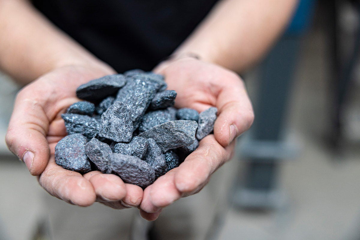 TOMRA Mining: enabling a sustainable starting point for the resources ...