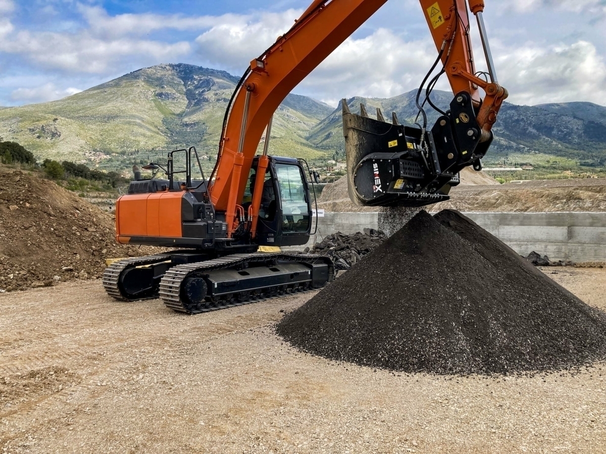 Asphalt granulator buckets – asphalt crushing and recycling waste ...