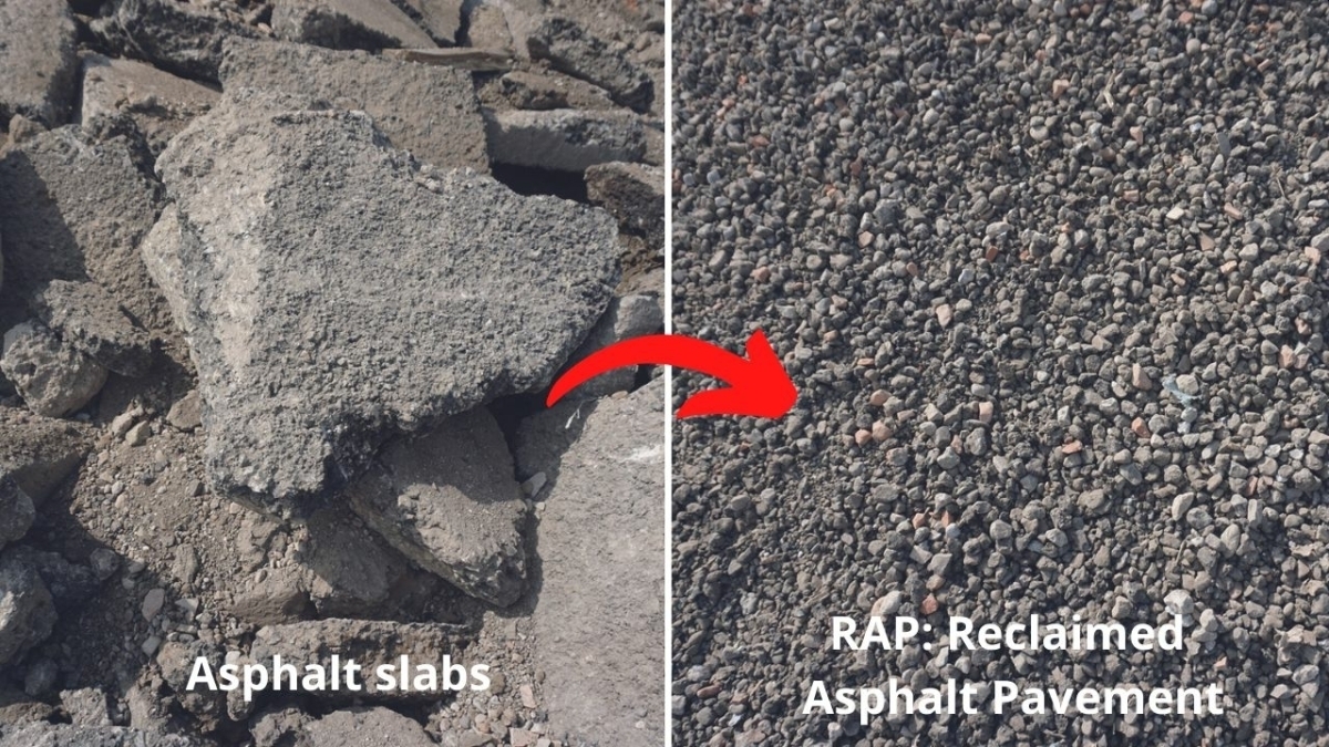 Asphalt granulator buckets – asphalt crushing and recycling waste ...