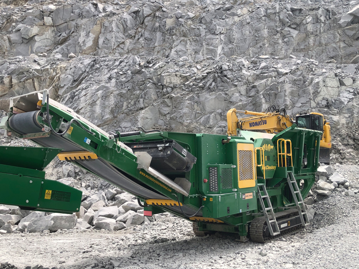 McCloskey Aufbereitungstechnik live - AT Minerals