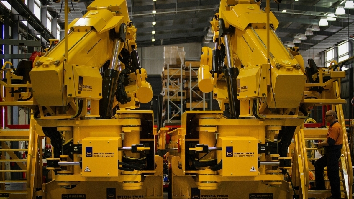 RME kicks-off 40th anniversary celebration - AT Minerals