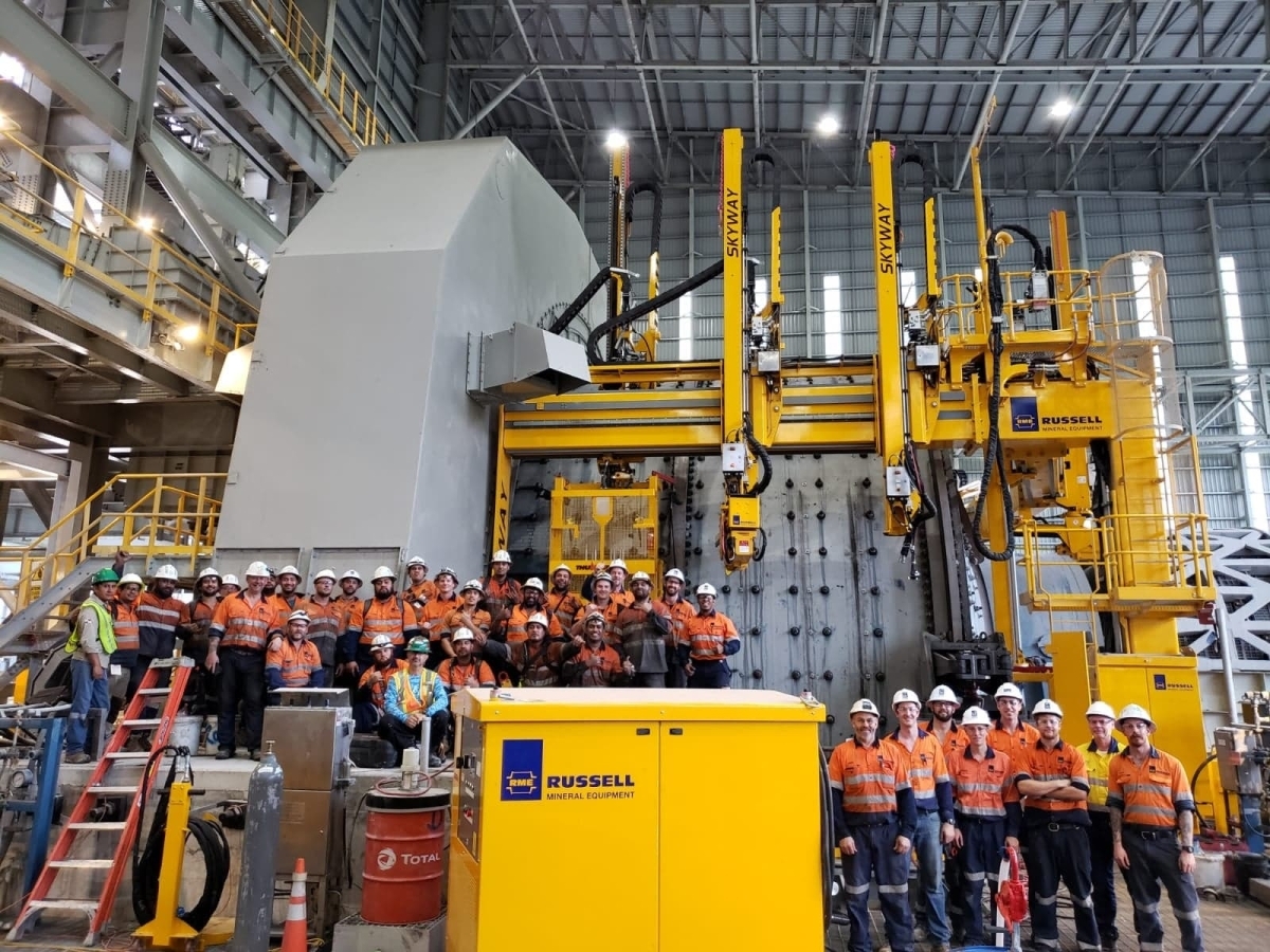 RME kicks-off 40th anniversary celebration - AT Minerals